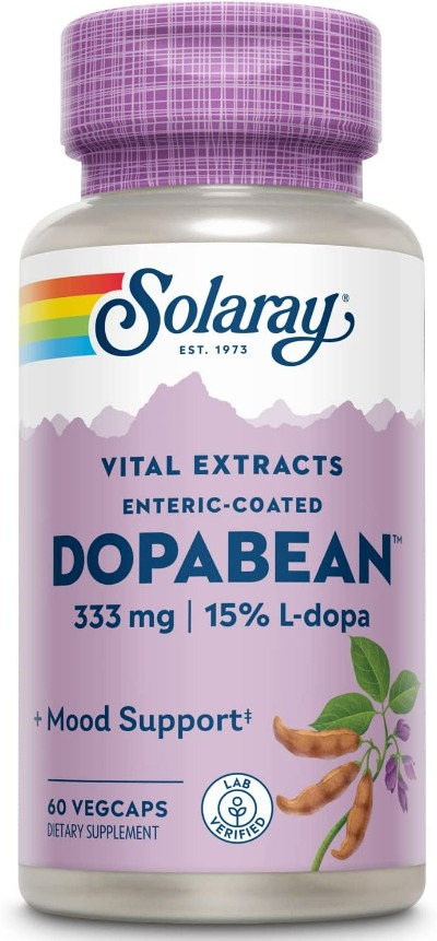 Kellmart.com - Solaray Dopabean, Velvet Bean Extract 333mg 60 Veg Caps ...
