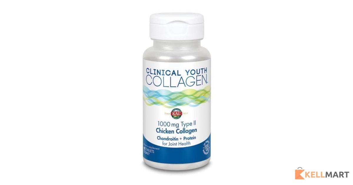 Kellmart.com - Kal Clinical Youth Collagen Type Ii 500mg 60 Tablets ...