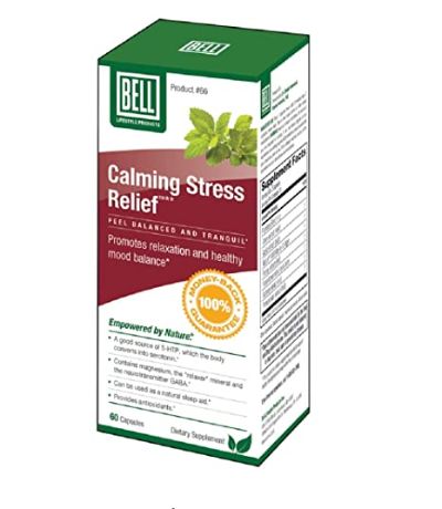 Kellmart.com - Bell Lifestyle Calming Stress Relief 60 Capsules ...