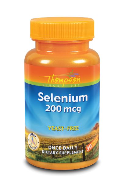Kellmart.com - Thompson Selenium, Yeast Free 200mcg 30 Veg Caps ...