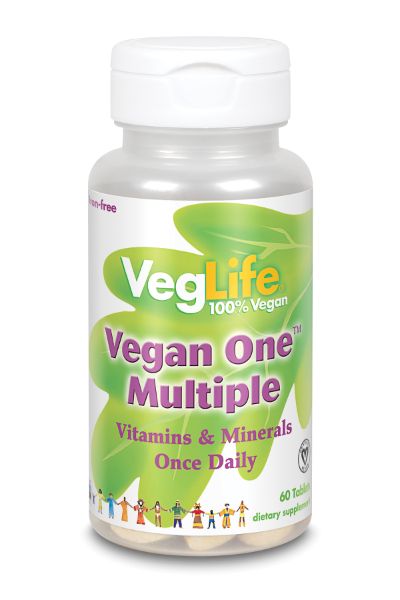 Kellmart.com - Veglife Vegan One Multi-vitamin, Iron-free 60 Tablets ...