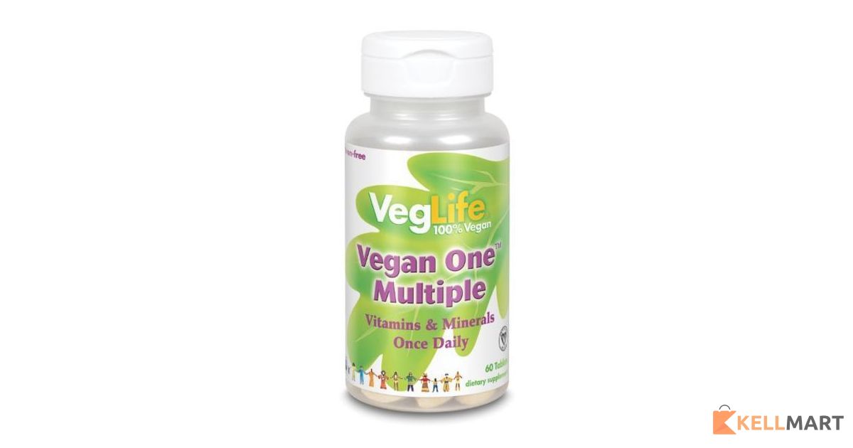 Kellmart.com - Veglife Vegan One Multi-vitamin, Iron-free 60 Tablets ...