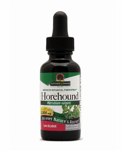 Kellmart.com - Nature's Answer Horehound Herb Extract 1oz (083000003523)