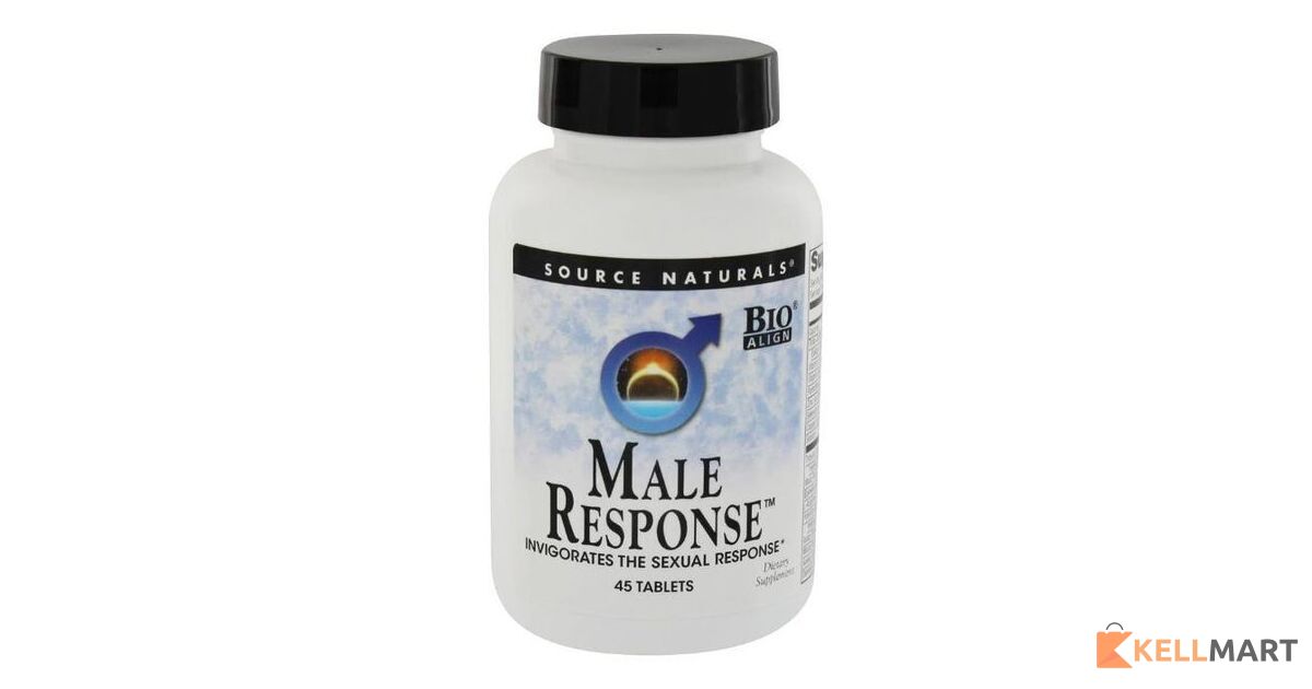 Kellmart.com - Source Naturals Male Response 45 Tablets (021078011552)