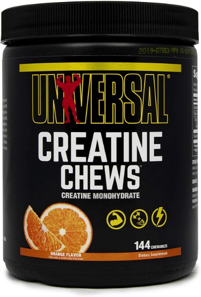 Kellmart.com - Universal Creatine Chews 144 Chewables Orange (039442047083)