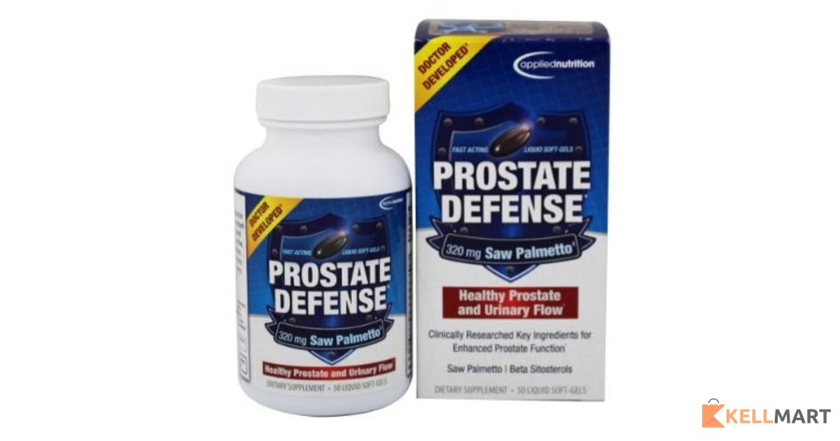 Kellmart.com - Applied Nutrition Prostate Defense 50 Liquid Softgels ...