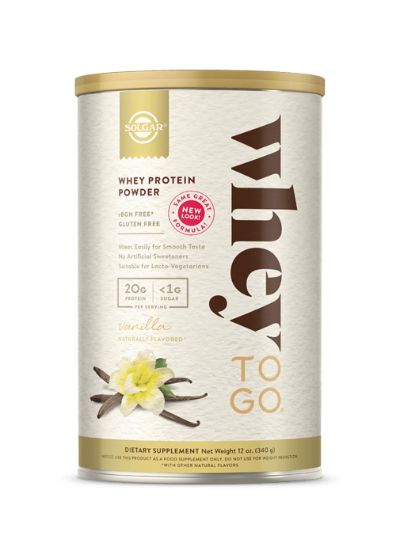Kellmart.com - Solgar Whey To Go Protein Powder 12oz (033984036673)