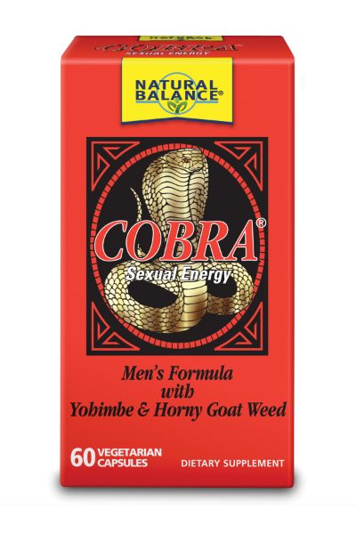 Kellmart.com - Natural Balance Cobra 60 Veg Caps (047868415690)