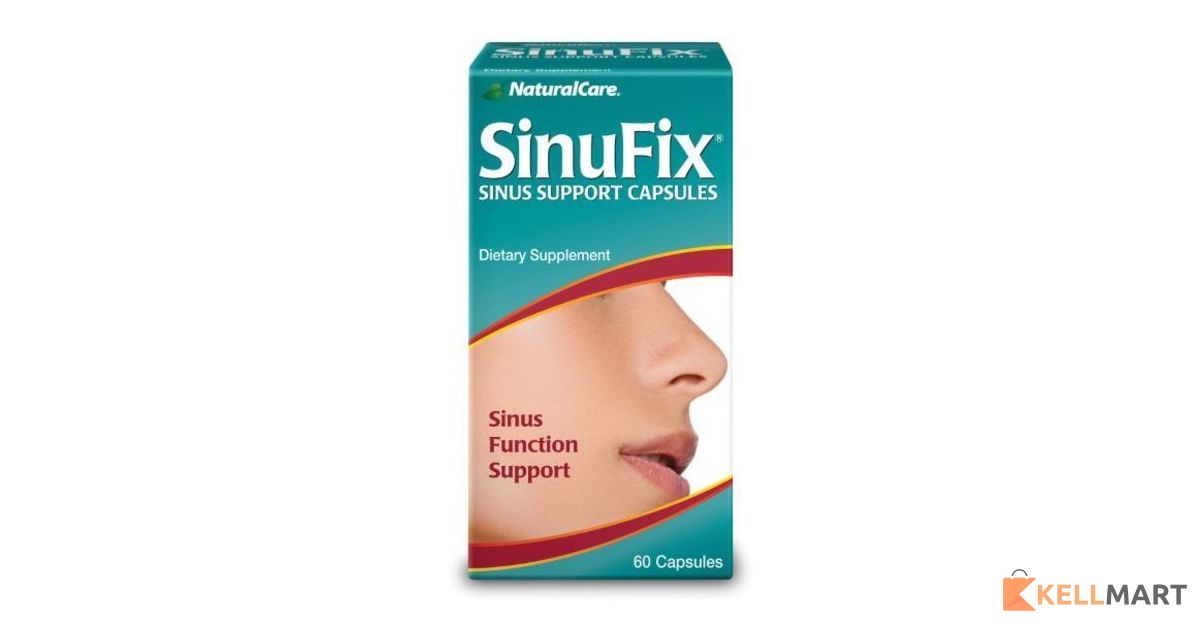 Kellmart.com - NaturalCare Sinufix 60 Capsules (705692392050)