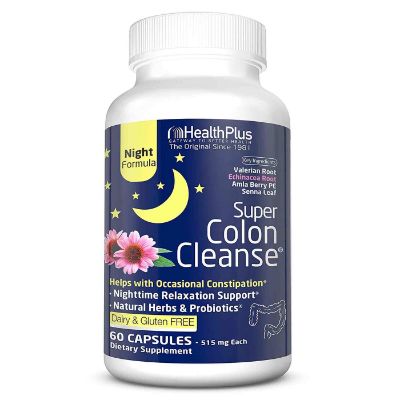 Kellmart.com - Health Plus Super Colon Cleanse Night Formula 60 ...