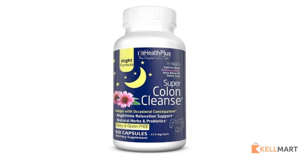Kellmart.com - Health Plus Super Colon Cleanse Night Formula 60 ...