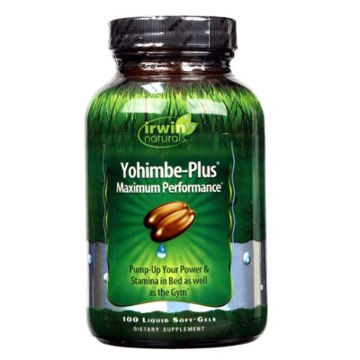 Kellmart.com - Irwin Naturals Yohimbe-plus Maximum Performance 100 ...