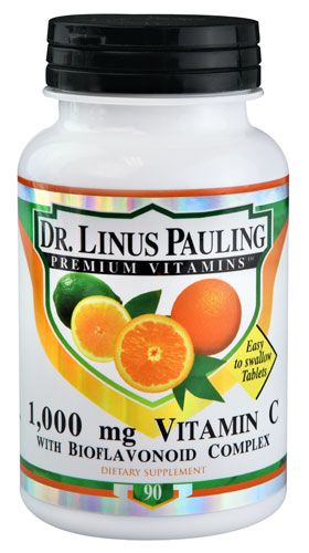 Kellmart.com - Linus Pauling Vitamin C 90 Tablets (710363253172)