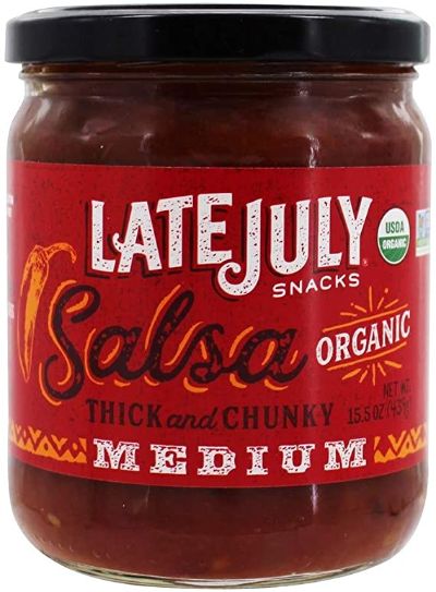 Kellmart.com - Late July Snacks Organic Medium Salsa 15oz (815099020477)