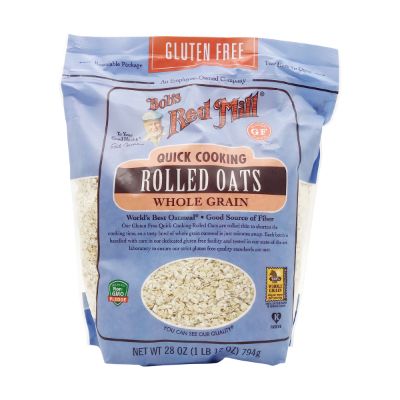 Kellmart.com - Bob's Red Mill Organic Quick Cooking Rolled Oats 28oz ...