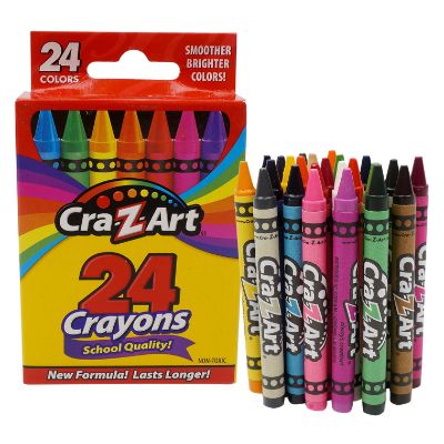 Kellmart.com - Cra-Z-Art Cra-z-art Crayons 24ct (884920102019)