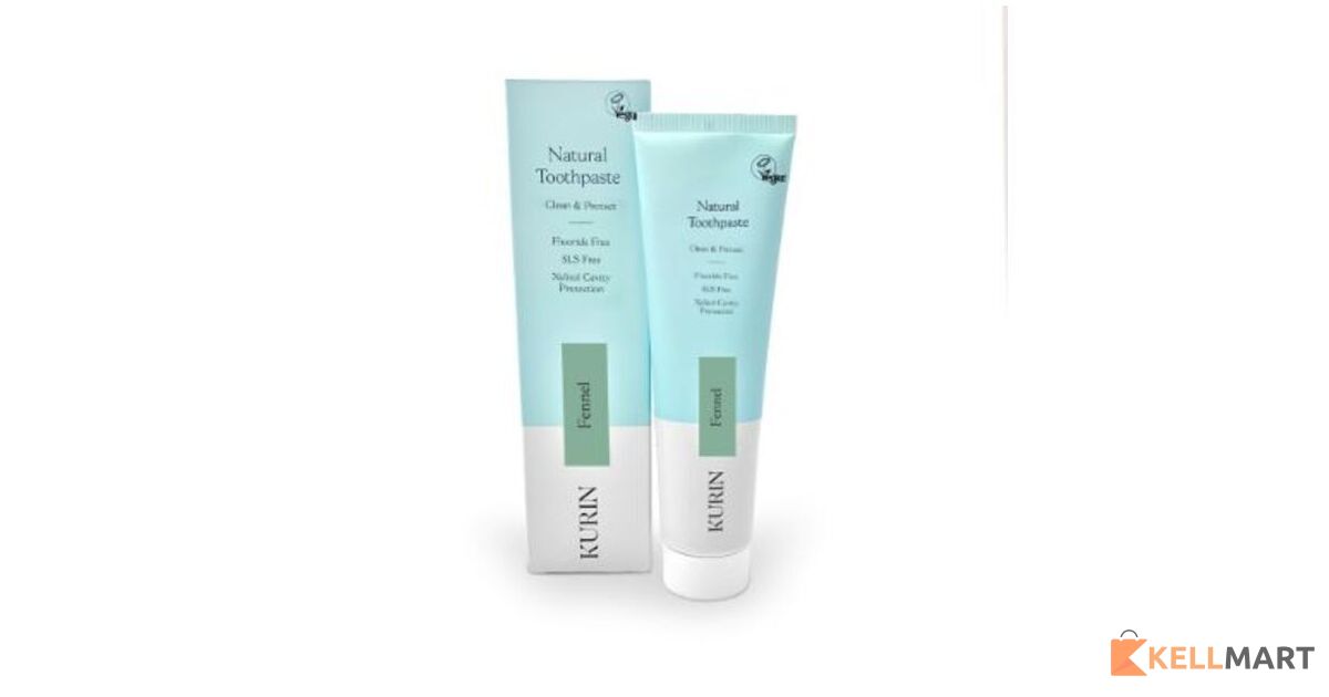 Kellmart.com - Kurin Fluoride Free Toothpaste Fennel (5055177537953)