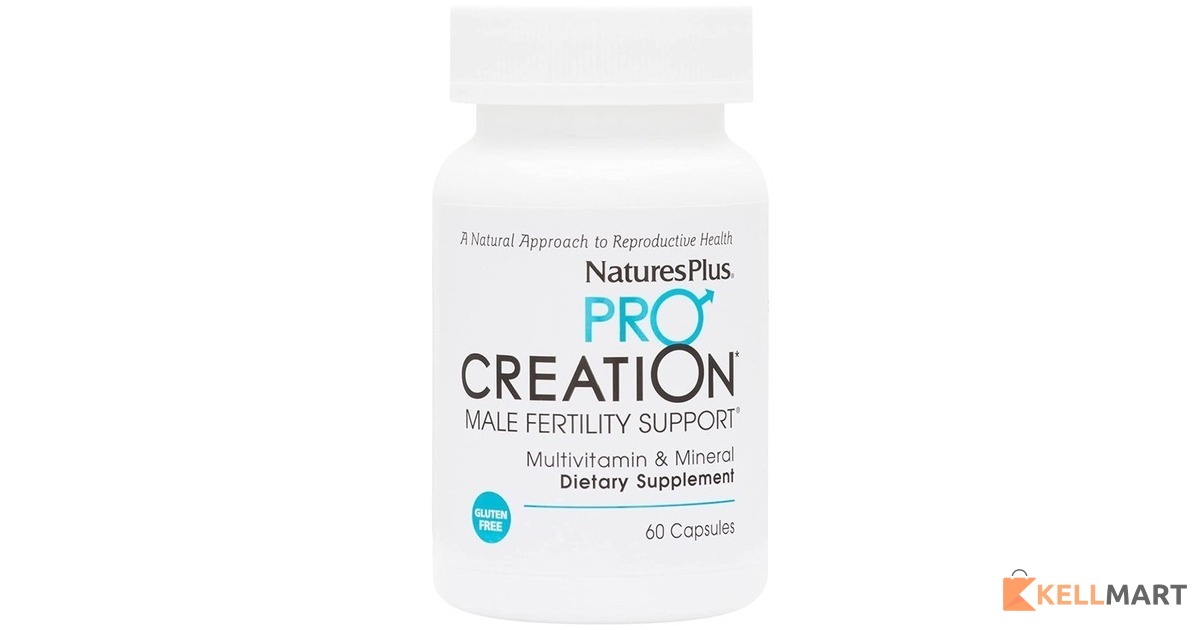 Kellmart.com - Nature's Plus Procreation Male Fertility Support 60 Veg ...