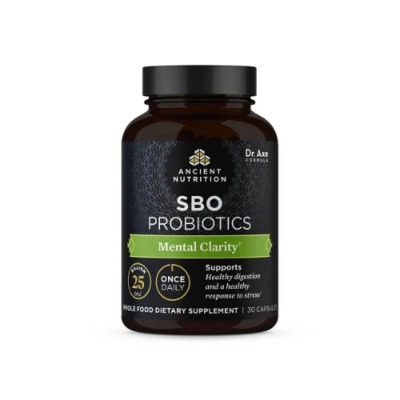 Kellmart.com - Ancient Nutrition Sbo Probiotic, Once Daily Mental ...