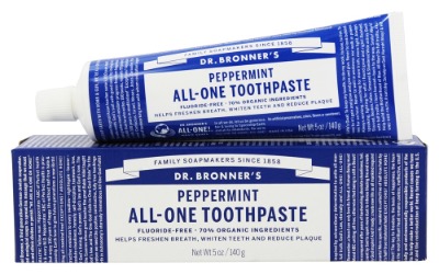 Kellmart.com - Dr. Bronners All-one Peppermint Toothpaste 5oz ...