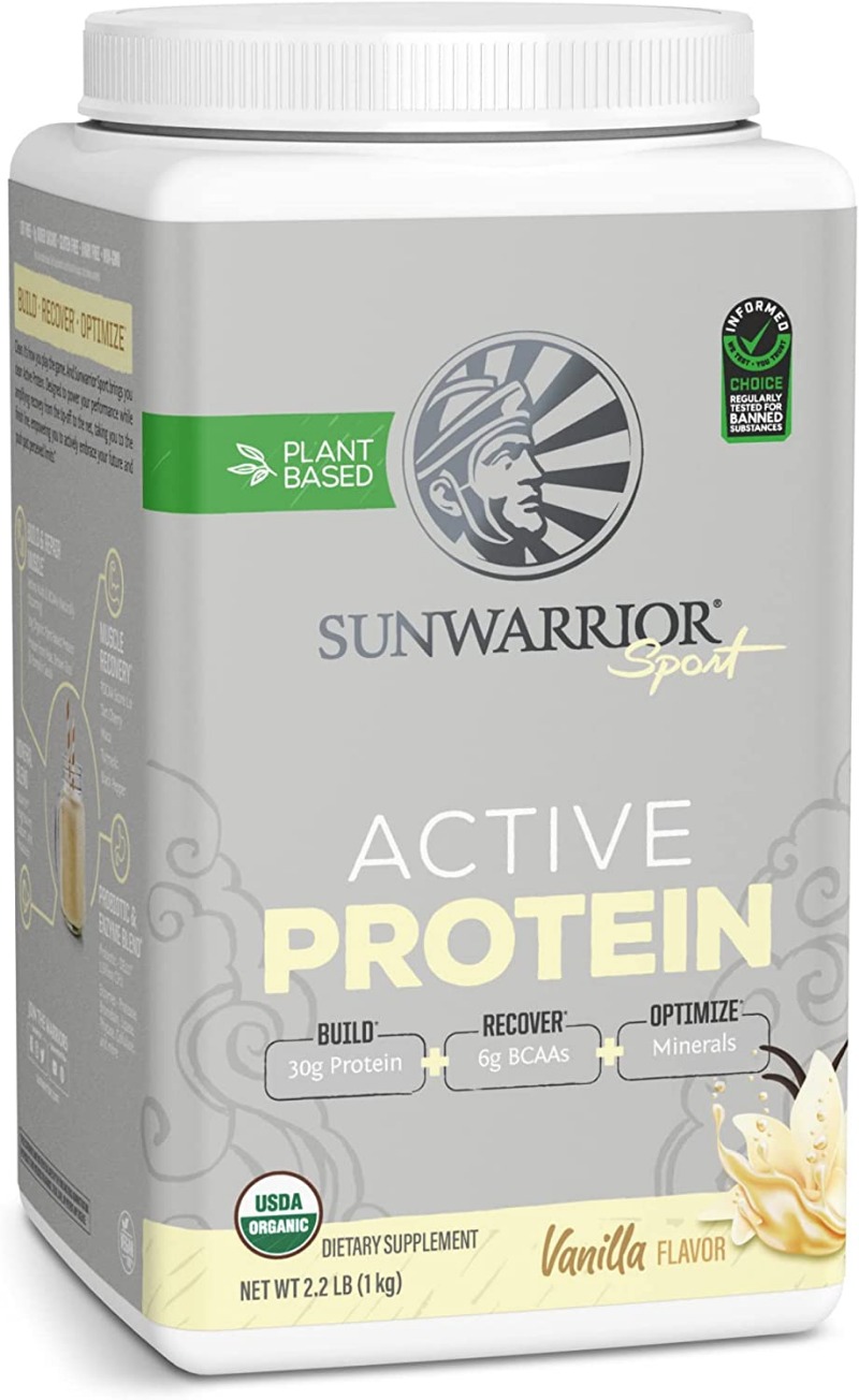 Kellmart.com - Sunwarrior Active Protein Vanilla 1kg (814784029832)