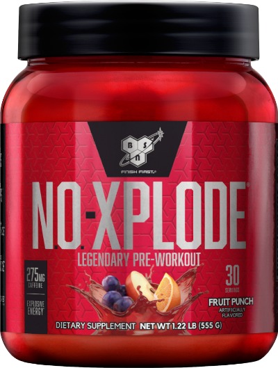 Kellmart.com - BSN No-xplode 3.3lbs, Fruit Punch (834266001521)