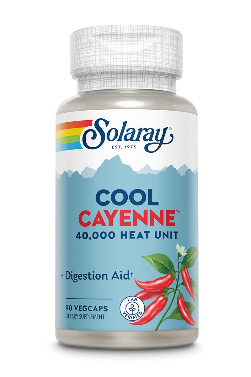 Kellmart.com - Solaray Cool Cayenne Pepper 40,000 Hu 90 Veg Caps ...