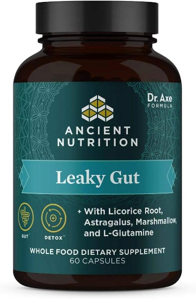 Kellmart.com - Ancient Nutrition Leaky Gut Support 60 Capsules ...