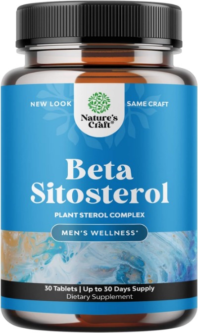 Kellmart.com - Nature's Craft Beta-sitosterol 30 Tablets (793574995413)