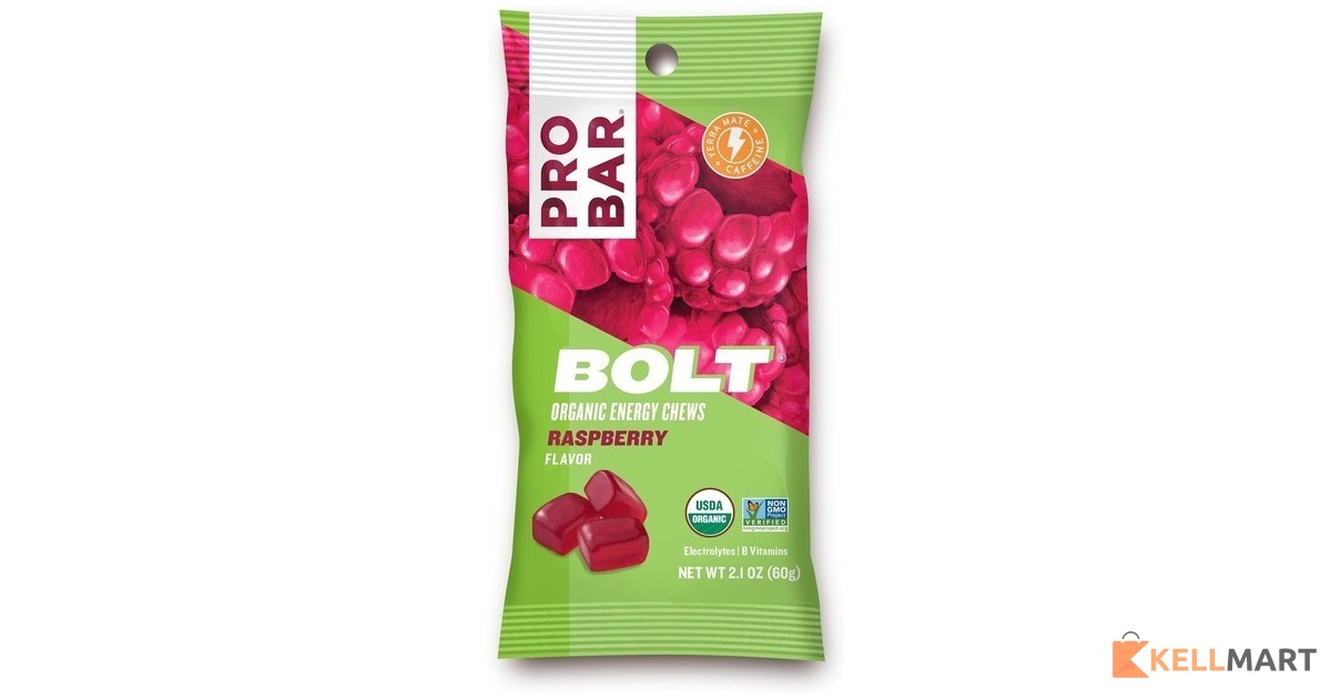 Kellmart.com - Probar Probar Bolt Energy Chews Raspberry. 60g ...