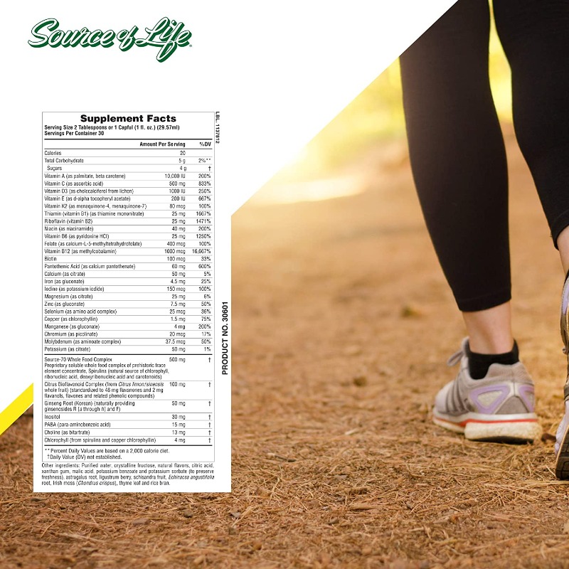 Kellmart.com - Nature's Plus Source Of Life Liquid Gold Multivitamin 30 ...